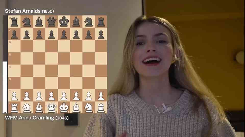 She tried to play like a grandmaster - then got checkmated instead
