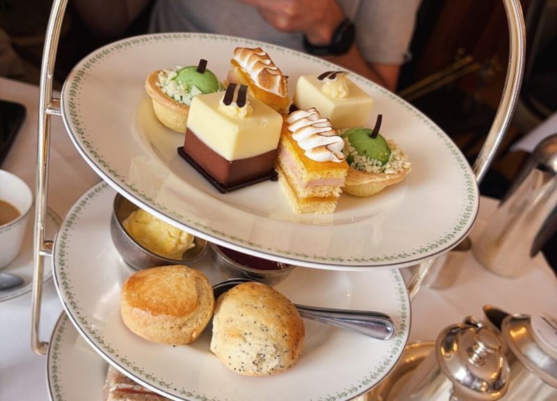 20 unique London tea shops perfect for a cosy afternoon