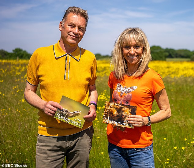 Michaela Strachan says her rows with Springwatch co-host Chris Packham ...