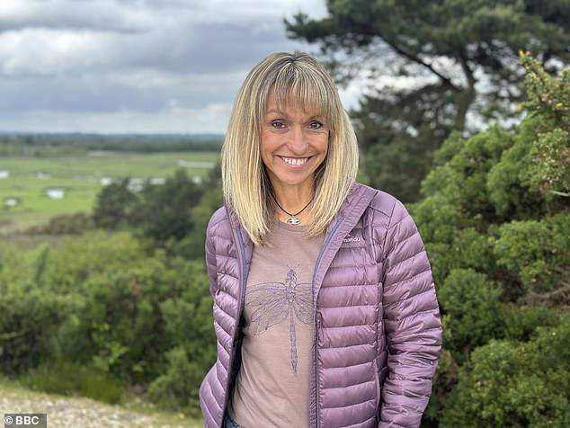 Michaela Strachan says her rows with Springwatch co-host Chris Packham ...
