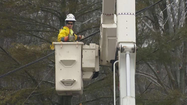Consumers Energy crews working to restore power to thousands across ...