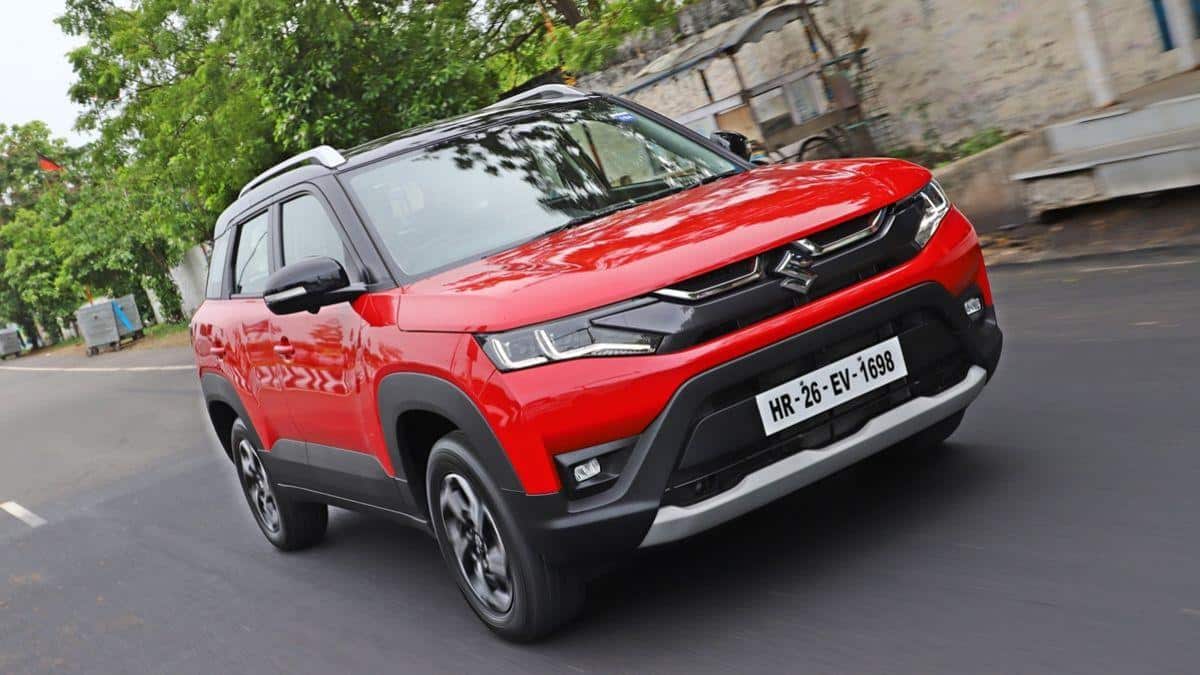 Maruti Suzuki new cars testing: New Brezza, Baleno and electric MPV