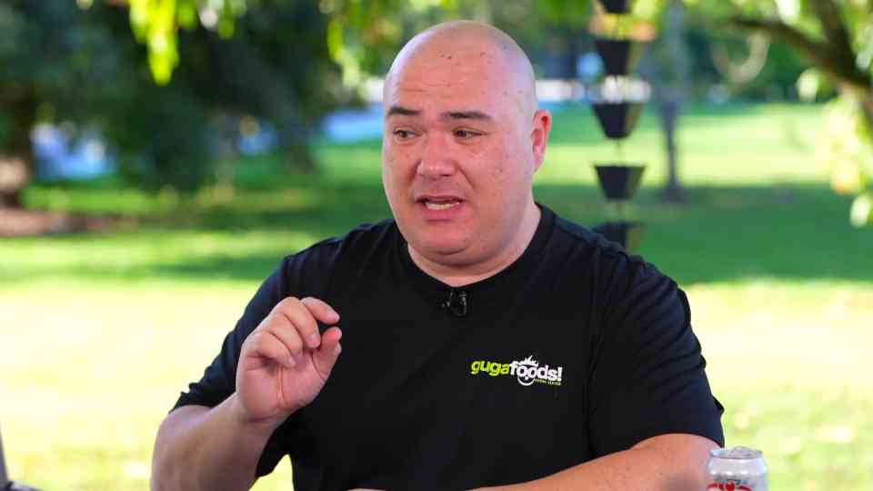 Guga savagely critiques Gordon Ramsay's steaks!