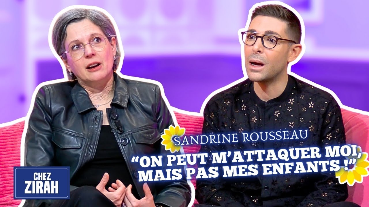 Sandrine Rousseau émue aux larmes : une interview en toute intimité