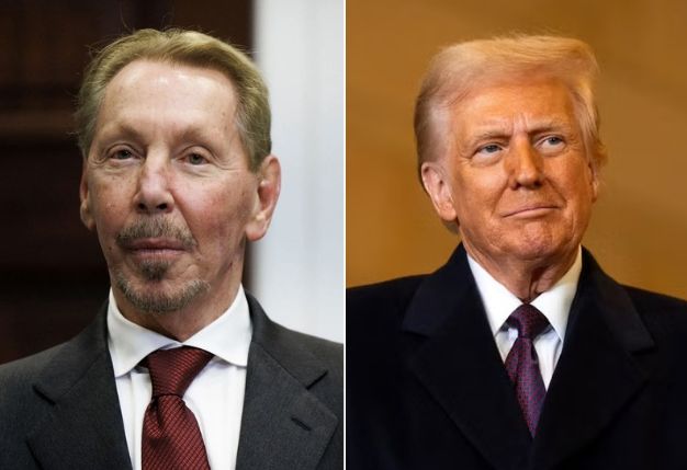 Paramount owner Larry Ellison hit with dark CNN firing claim tied to ...