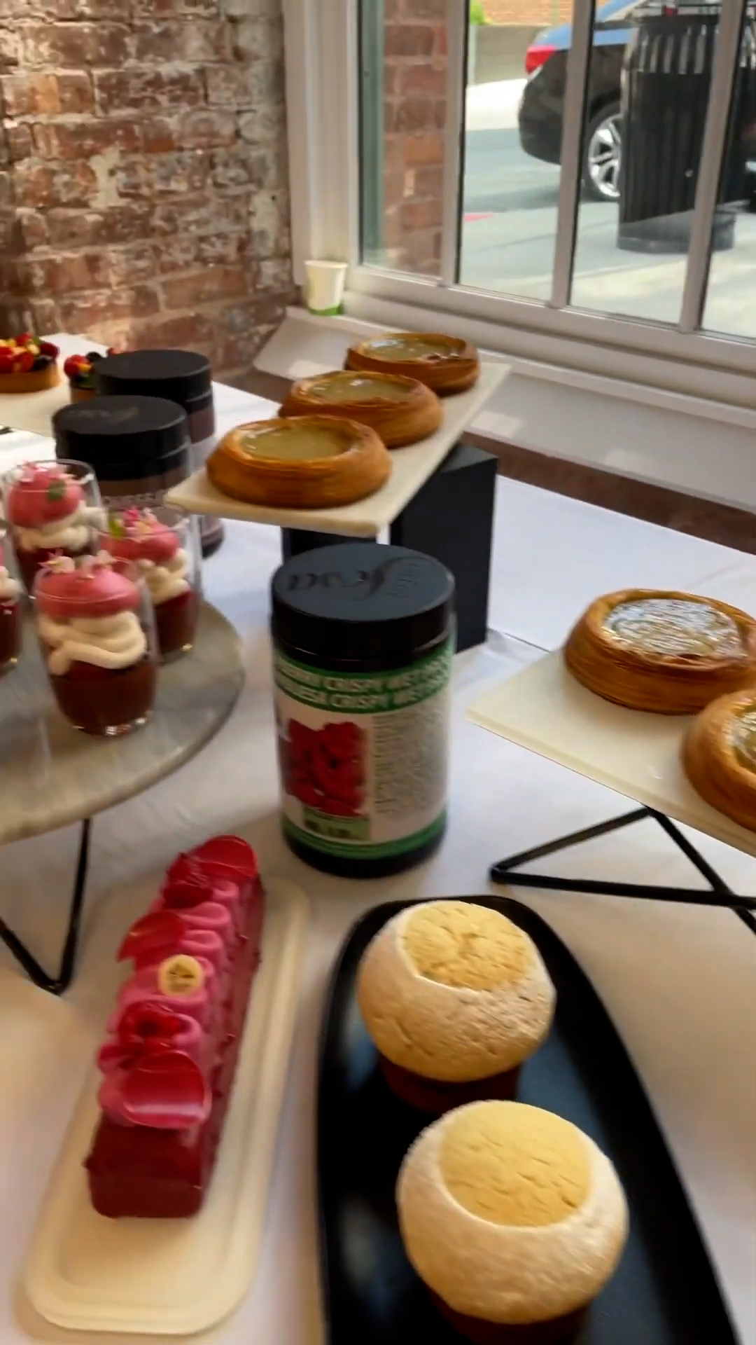 Learning from world famous pastry chef Antonio Bachour