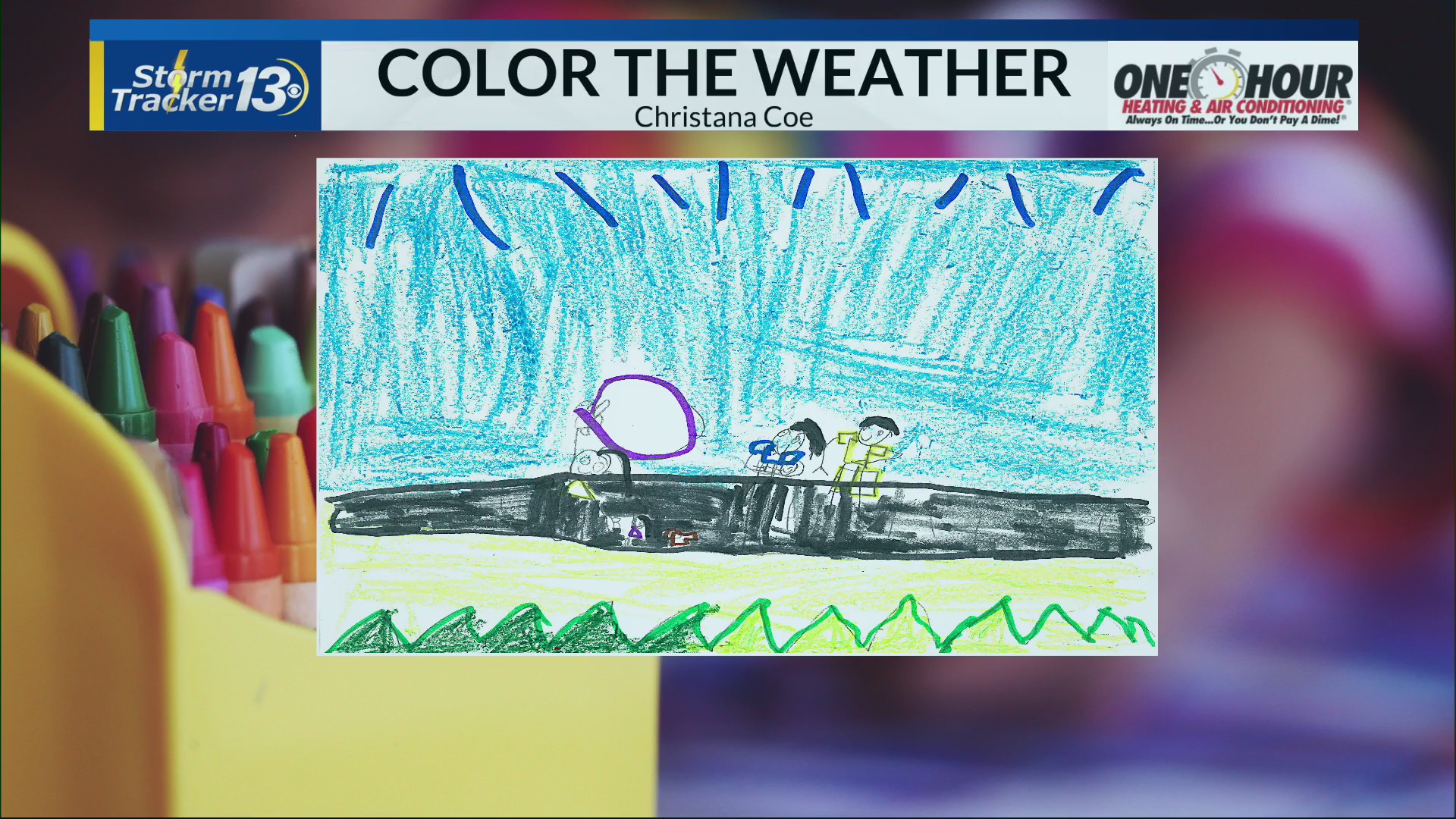 Color the Weather: Christana Coe