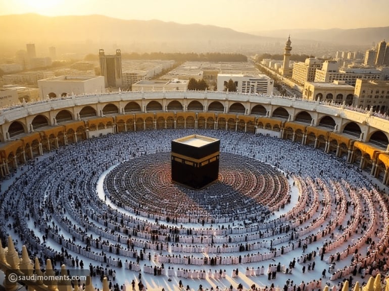 Hot weather and dusty winds expected during Hajj 2026