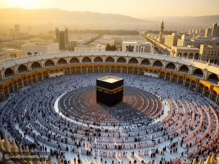 Hot weather and dusty winds expected during Hajj 2026