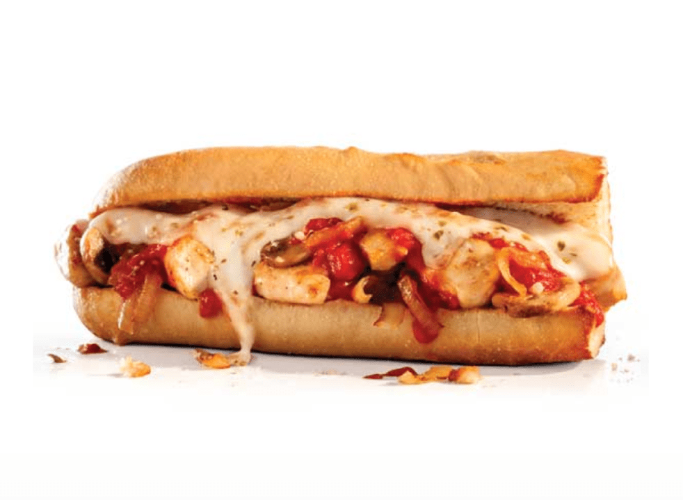 5 restaurant chains with the best chicken parmesan sandwiches