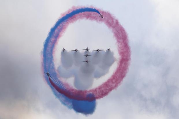 Update on this year’s Falmouth Week air display