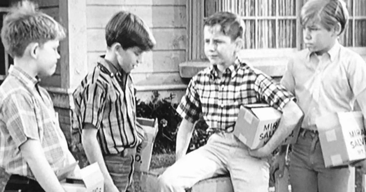 Dennis Rush, child actor in ‘Man of a Thousand Faces’ and ‘The Andy ...