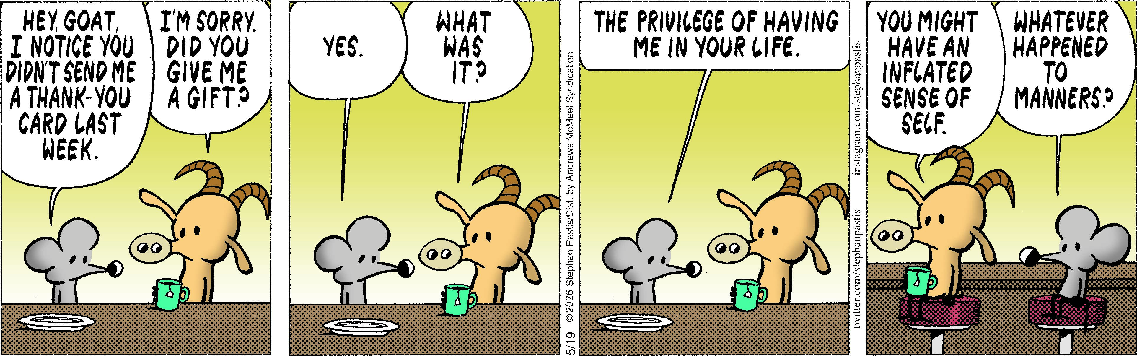 Pearls Before Swine by Stephan Pastis