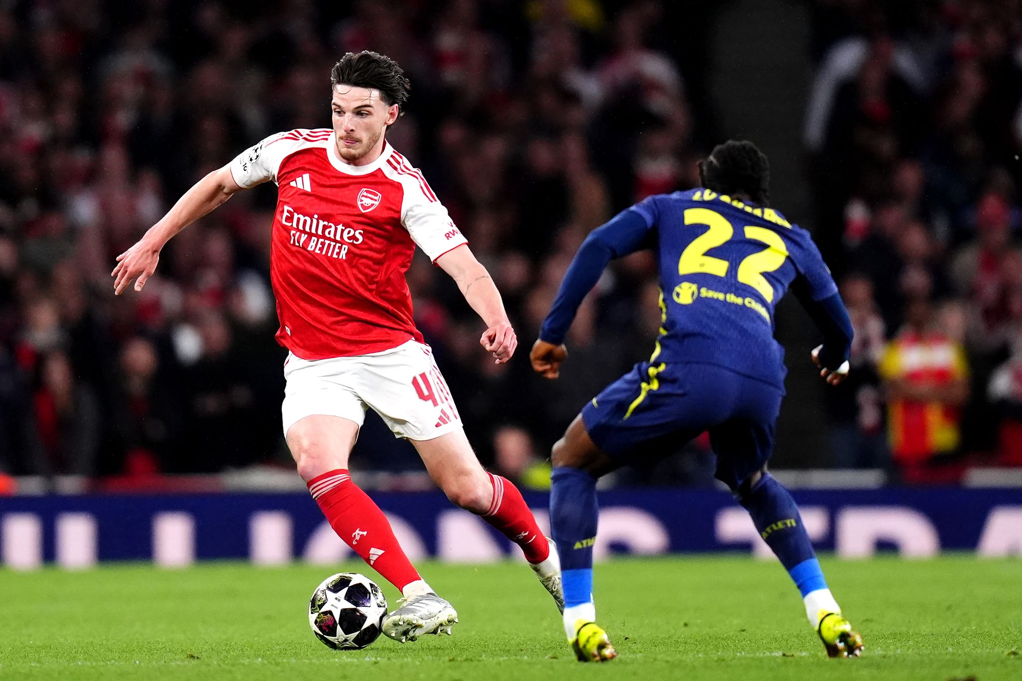 Rice says Arsenal’s belief has never wavered during title battle