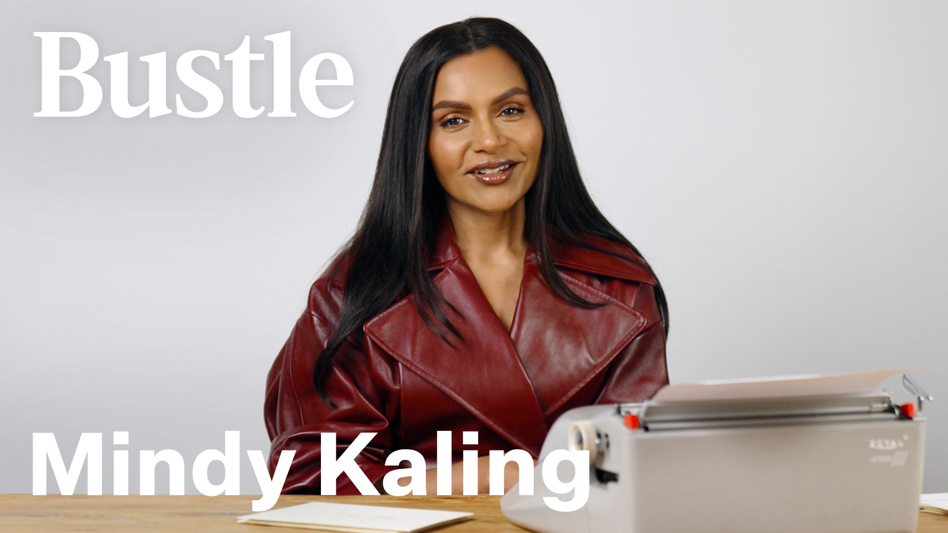 Mindy Kaling answers your burning relationship questions in Dear Mindy ...