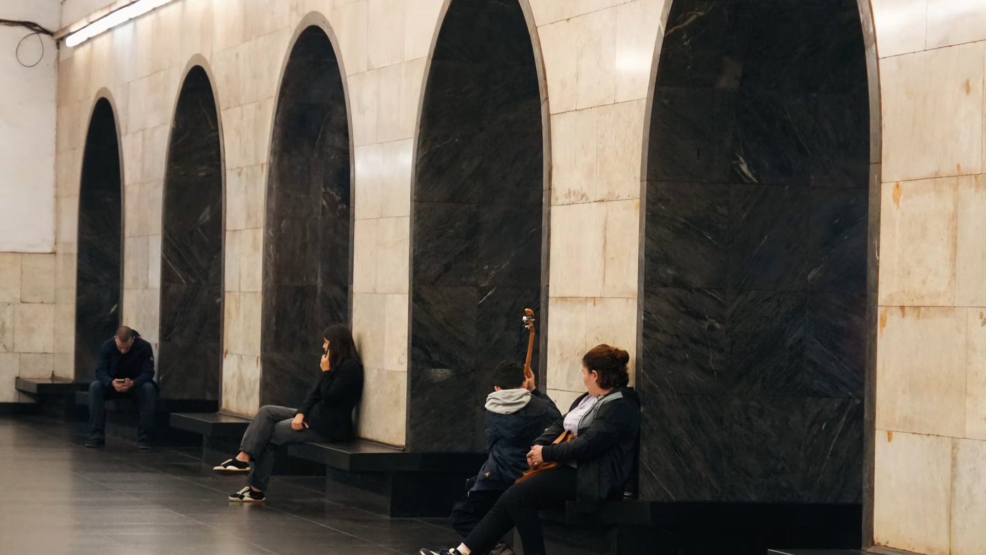 How Stalin turned Soviet metro stations into temples of power and blood