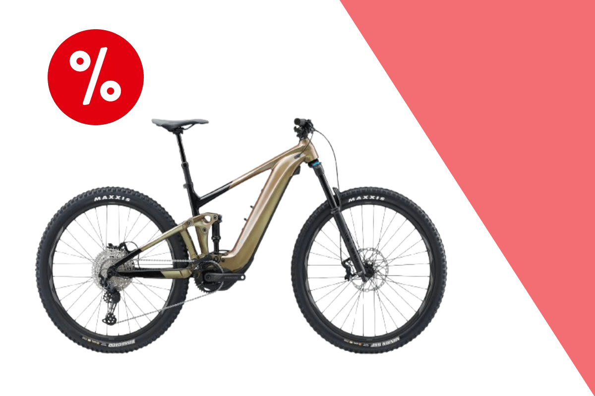 Giant E-Mountainbike: 23 % sparen mit Markenrad-Deal