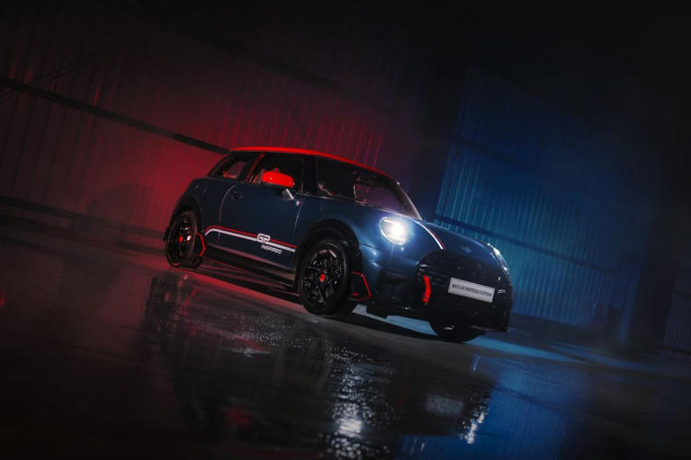Mini Cooper S GP inspired edition launched in India at Rs 58.90 lakh