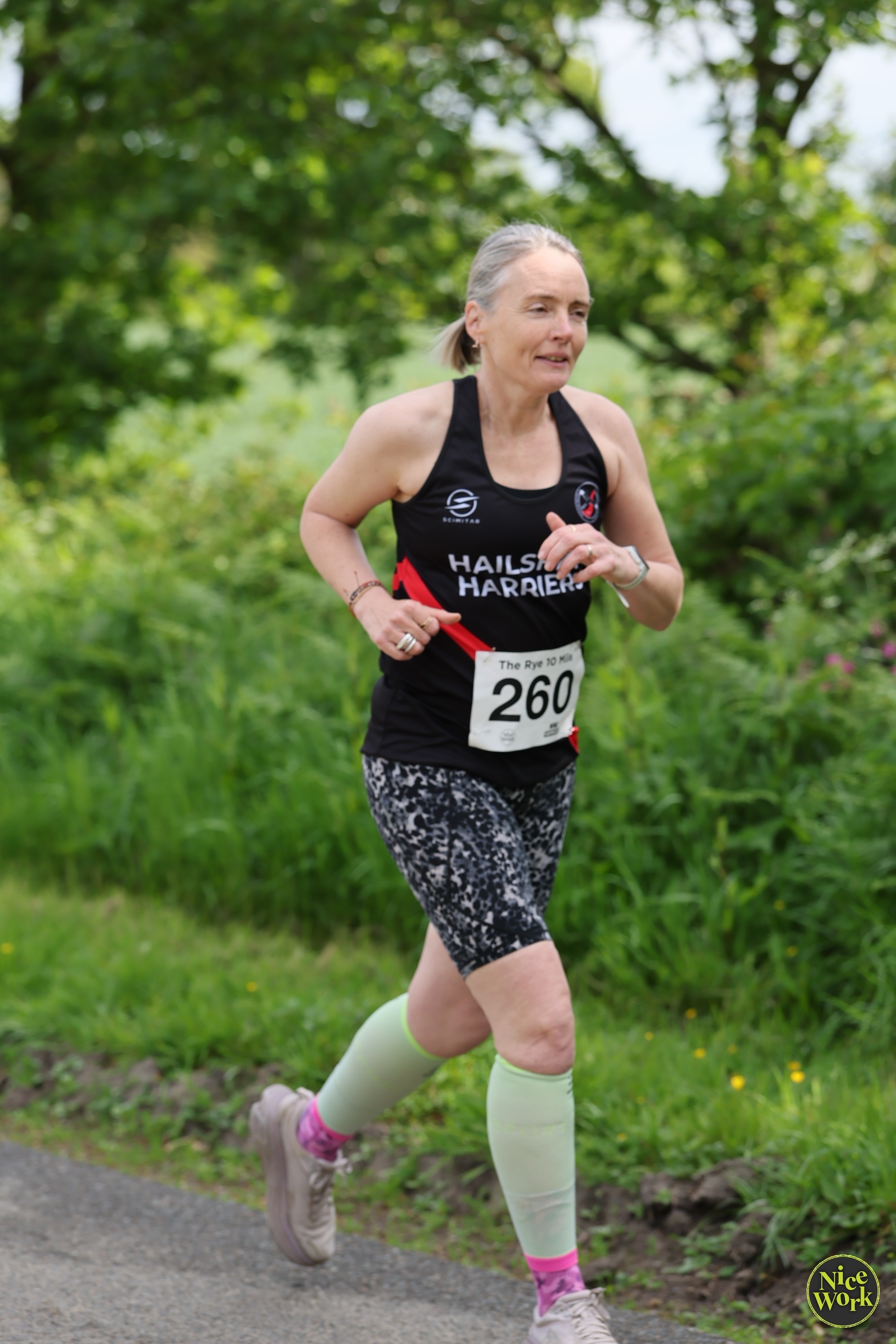 Hailsham Harriers power through Rye’s rolling hills