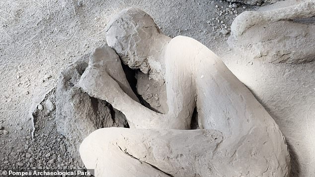 Doctor who desperately tried to save Pompeii's victims: Man was ...