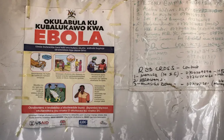 3 new Ebola cases confirmed in Uganda