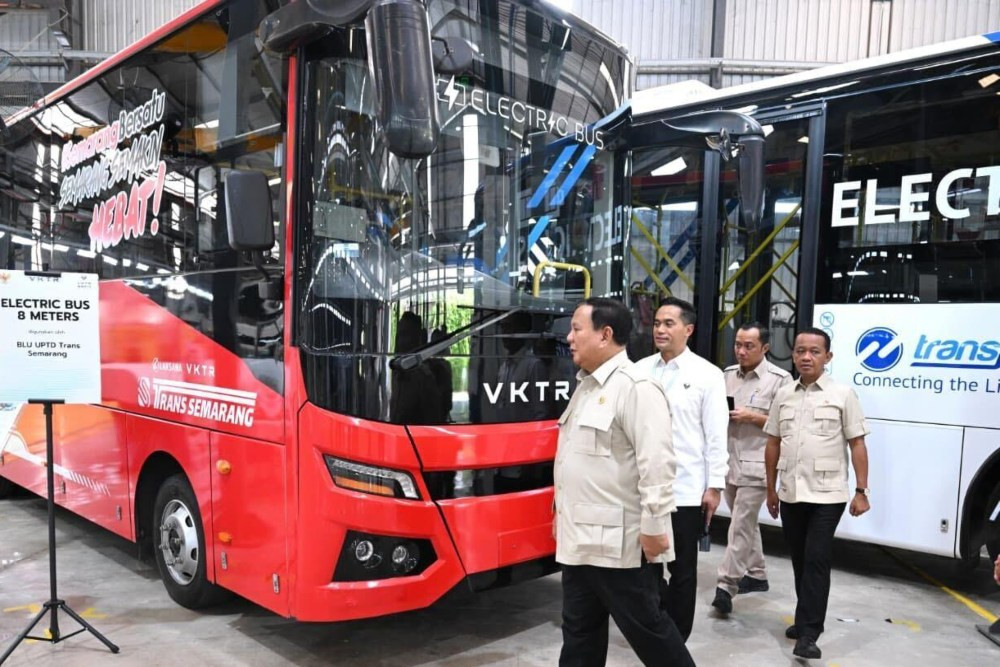 Ardi Bakrie jadi dirut VKTR gantikan Gilarsi Wahju Setijono