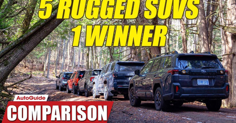 Best rugged mid-size SUV mega comparison