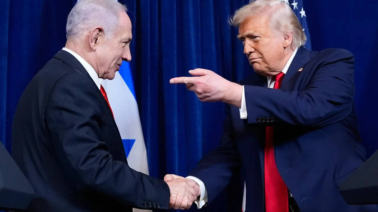 Iran puts €50 million 'hit price' on Trump, Netanyahu