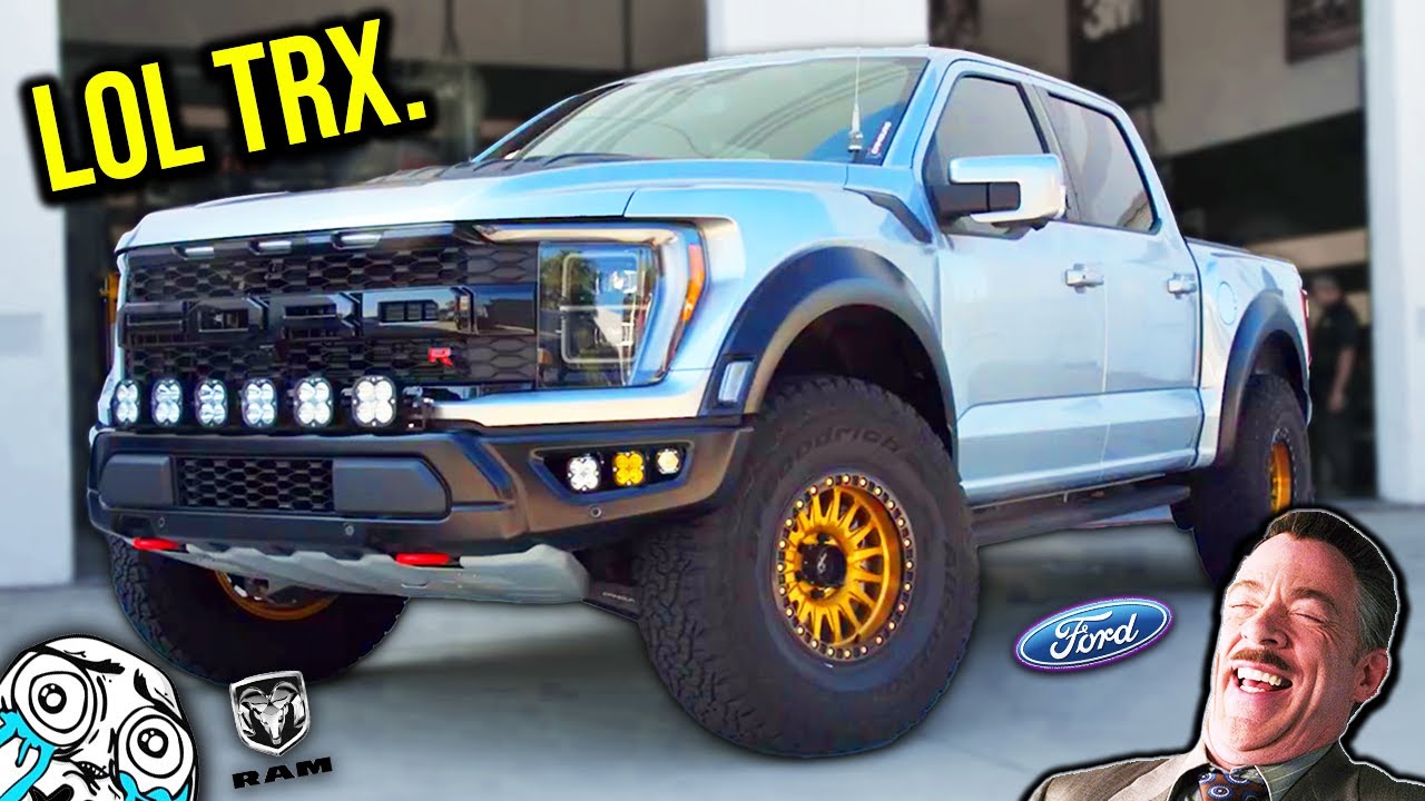 How the Ford Raptor R accidentally insulted Dodge fans with raw power