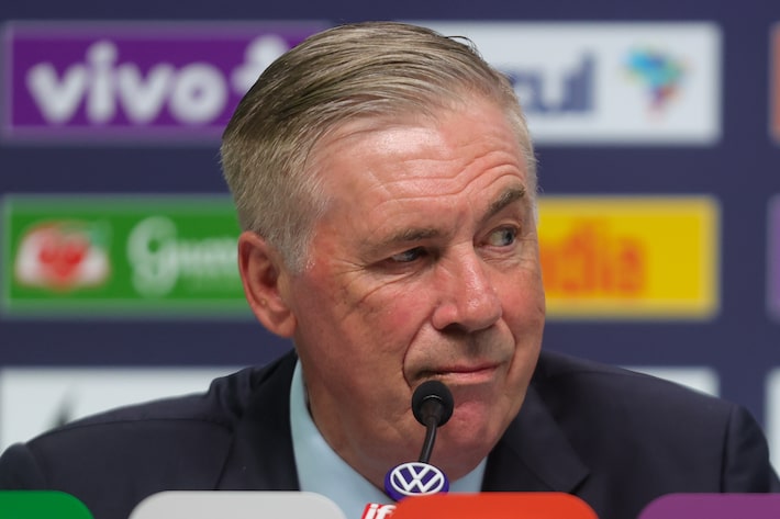 Ancelotti não segura olhos marejados e revela que lista foi fechada 5 ...