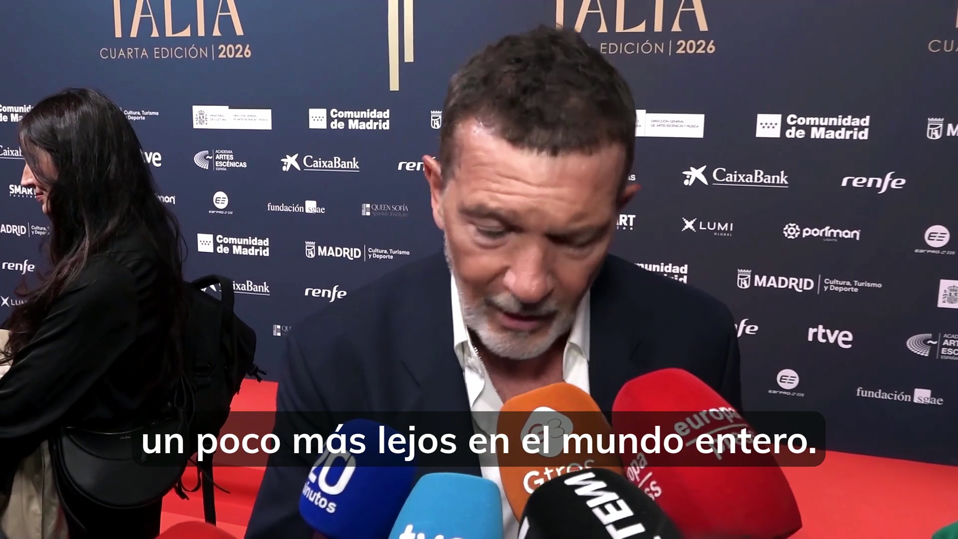Antonio Banderas responde a las declaraciones de Javier Bardem sobre el ...