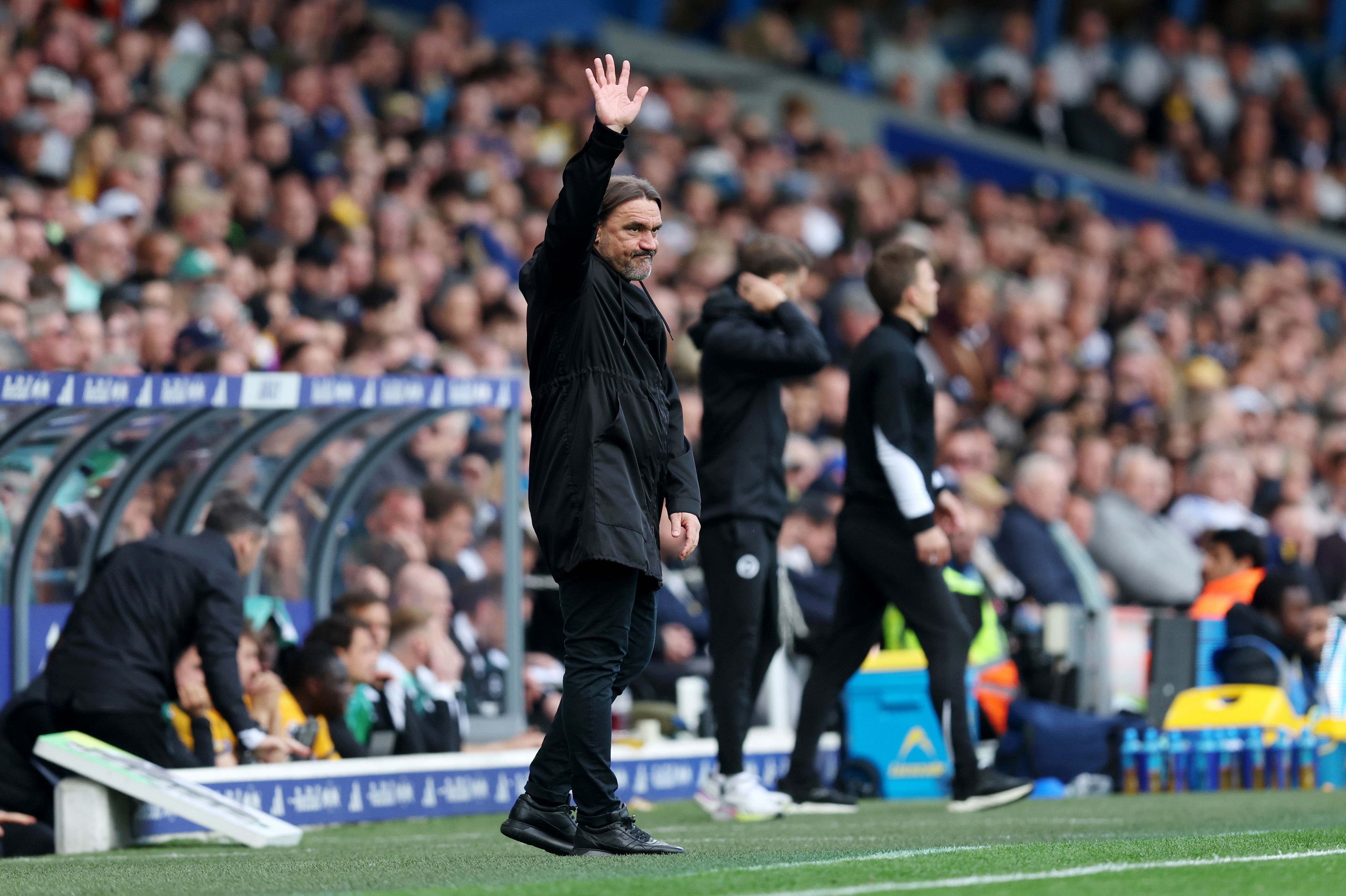 Gary Neville explains surprising Daniel Farke decision as Leeds United ...