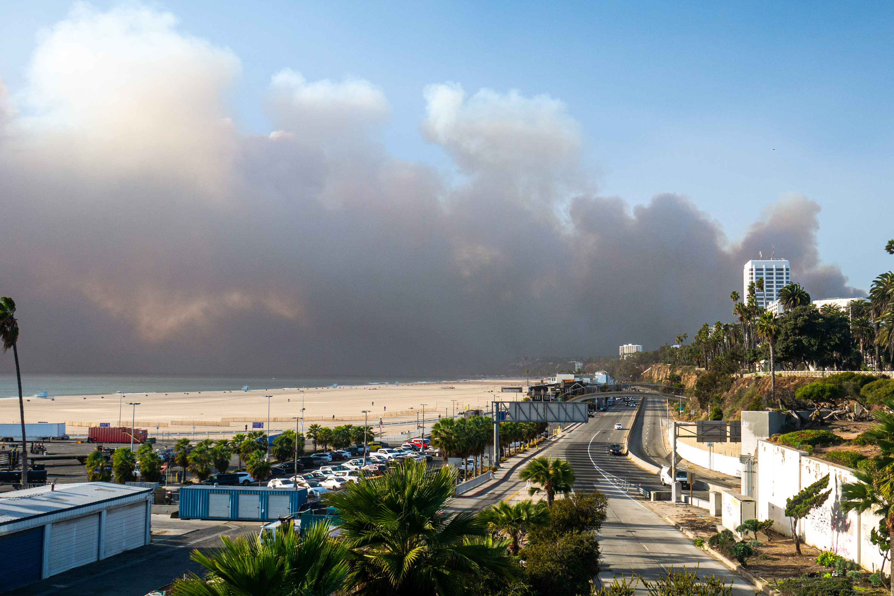 Millions urged to stay inside in 11 states
