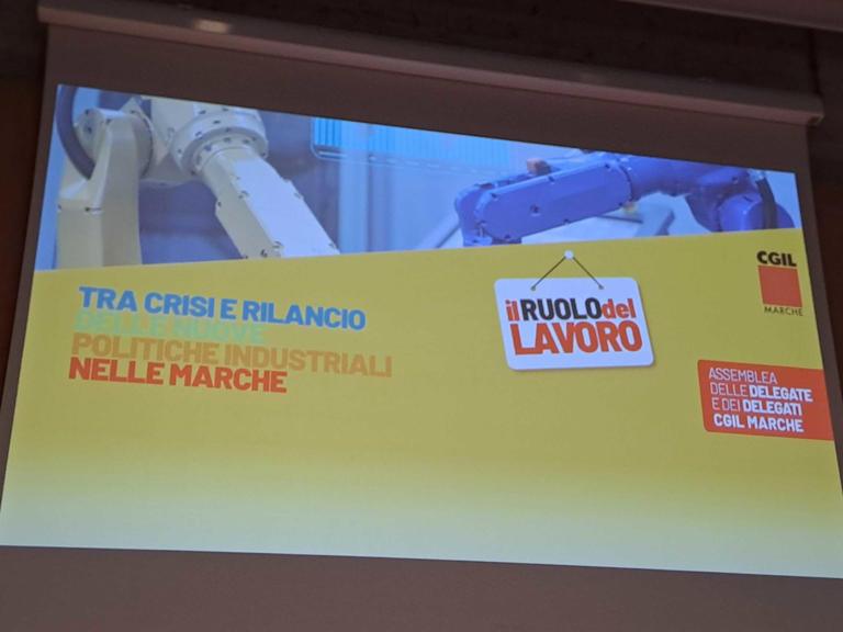 Cgil, 'nelle Marche concentrata metà della Cig straordinaria del Centro ...
