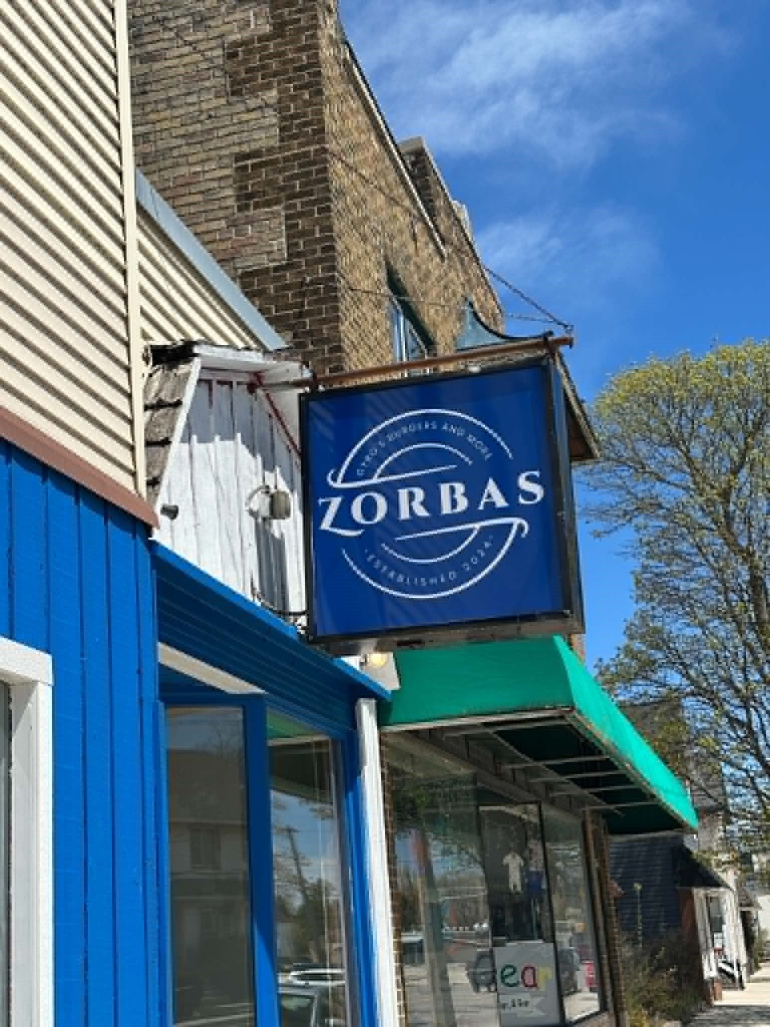 Savor Manitowoc tries gyros and a gyro burger at Zorbas