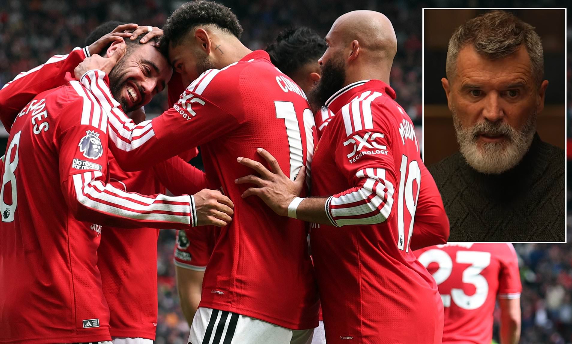 'Cringing' Roy Keane eviscerates 'circus act' Bruno Fernandes and his ...