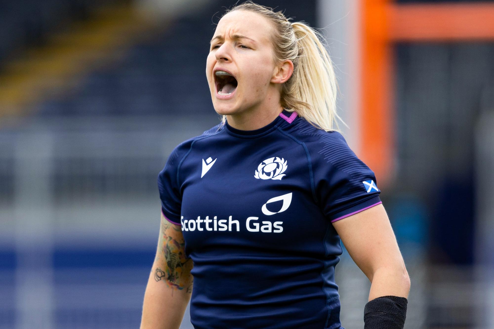 Jedburgh’s Chloe Rollie now on 86 Scotland rugby caps but fellow ...