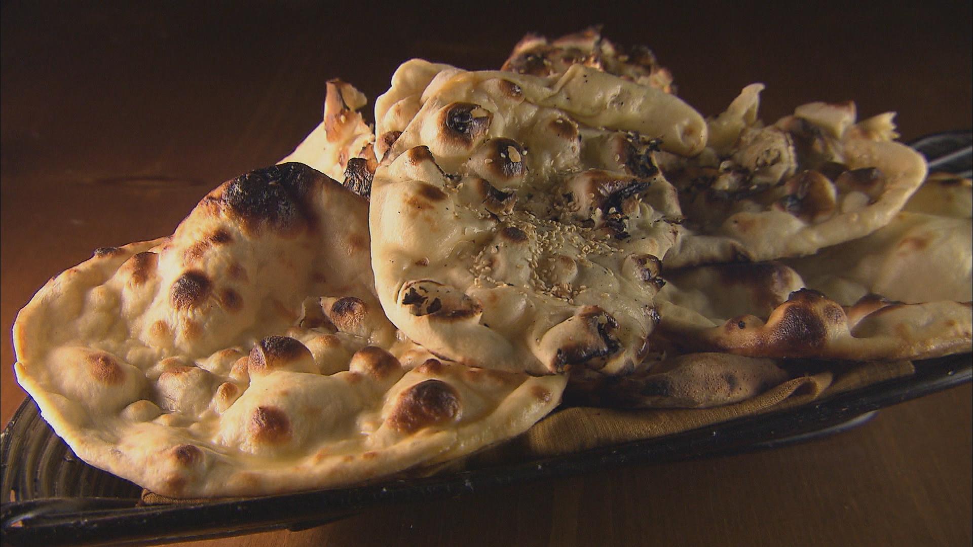 Indian naan