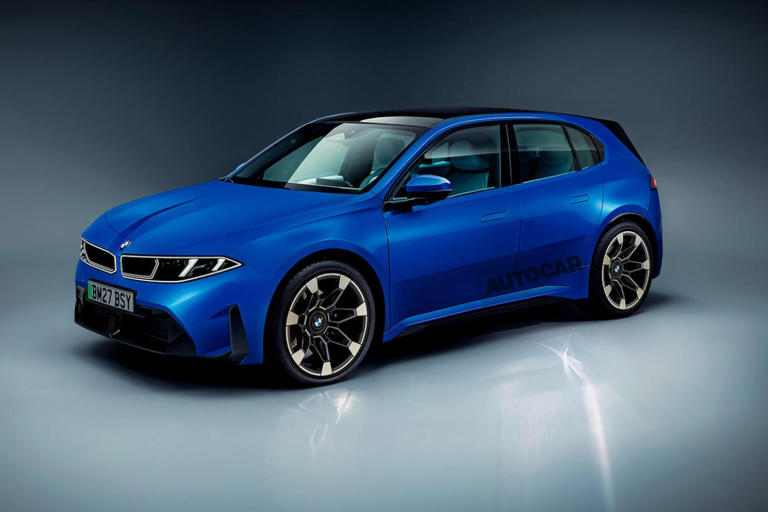 BMW 1 Series to return to rear-wheel drive with new 322bhp EV