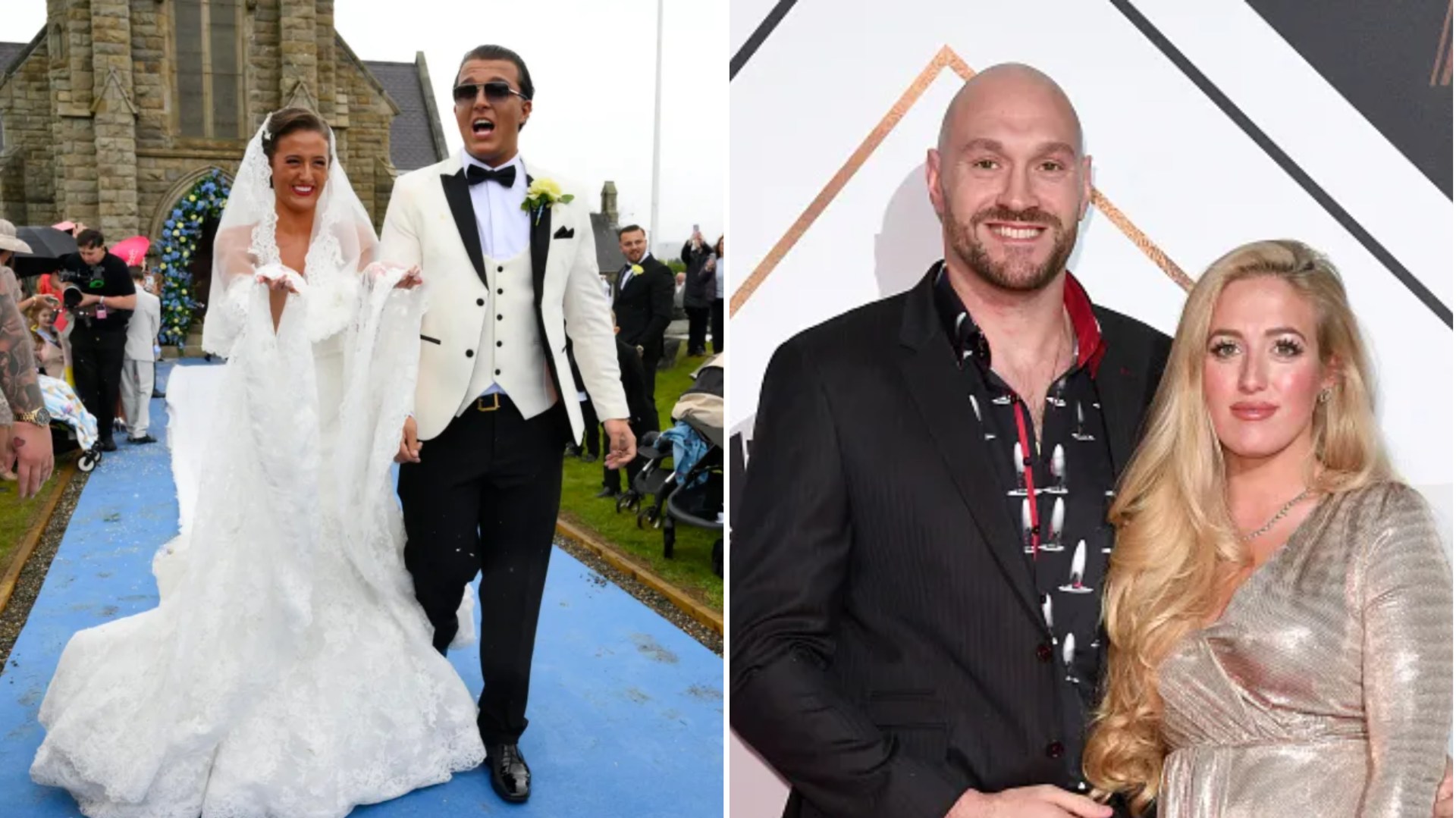 Tyson and Paris Fury’s insane wedding gift for daughter Venezuela ...
