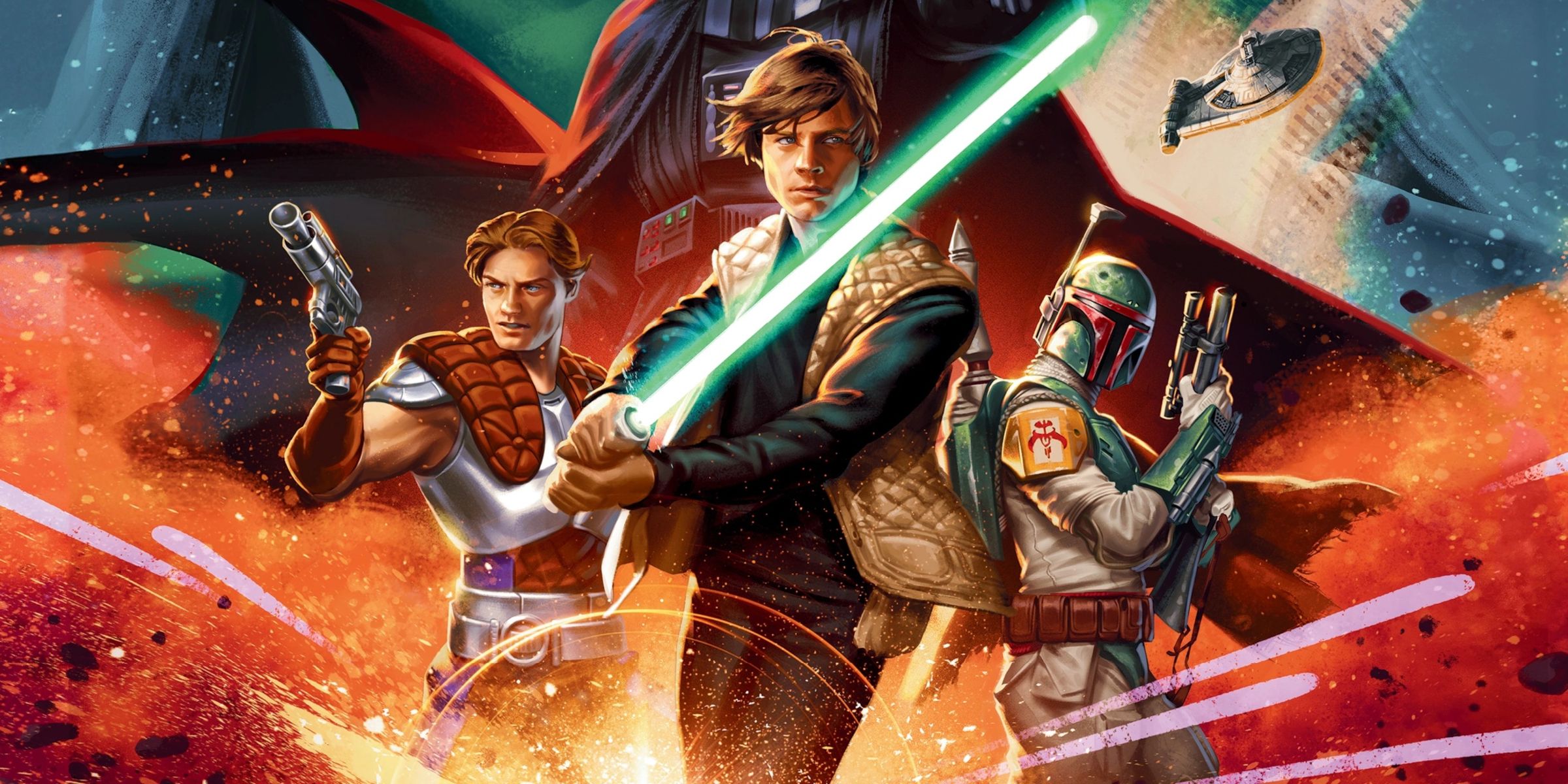 20 years later, Star Wars: Shadows of the Empire officially returns ...