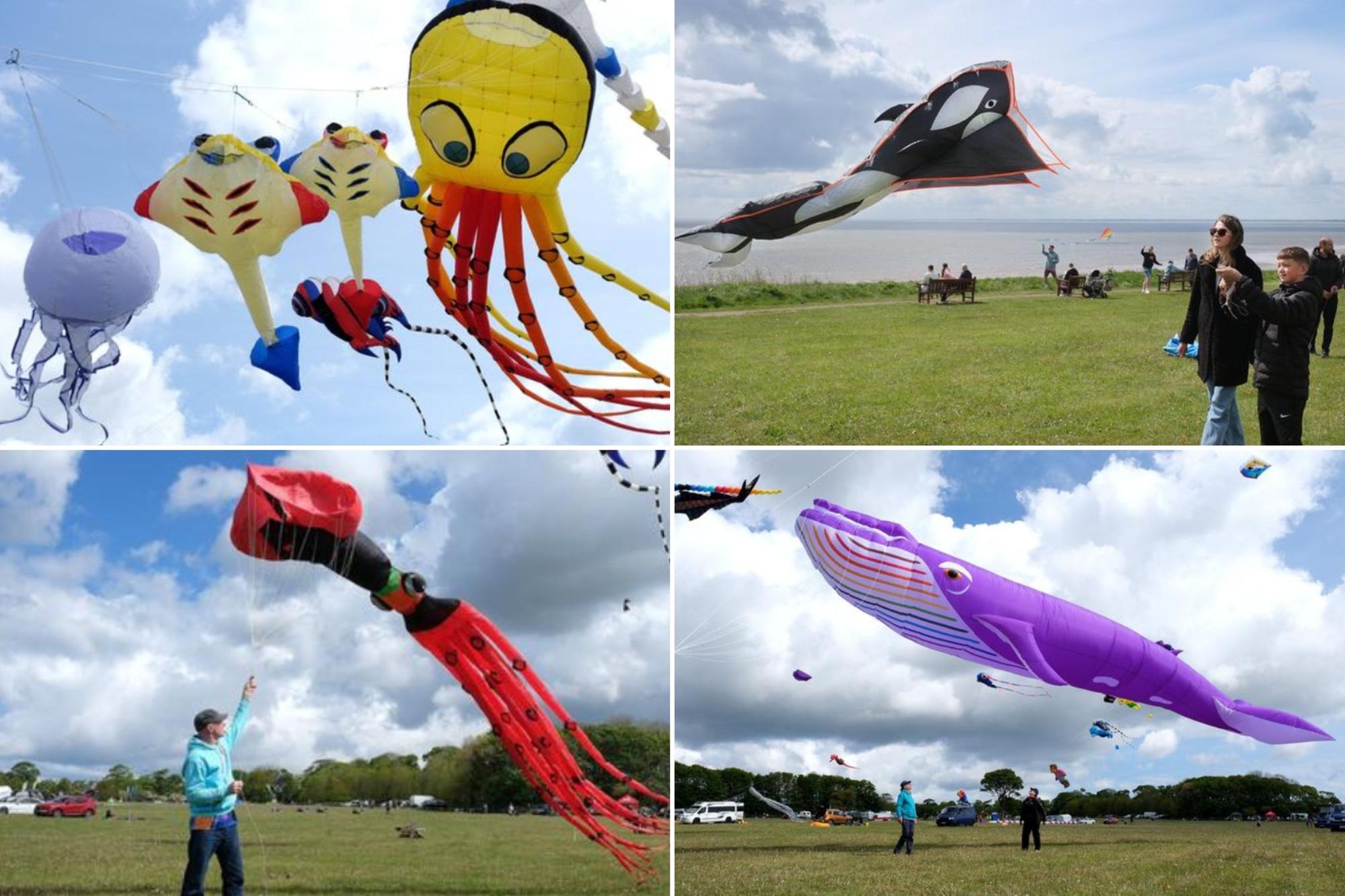 11 incredible photos of awe-inspiring displays at Bridlington Kite ...