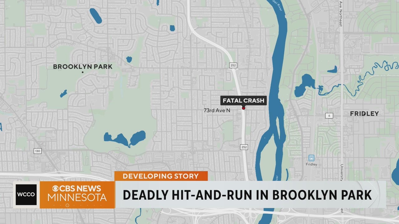 Pedestrian killed in Brooklyn Park hit-and-run, police say