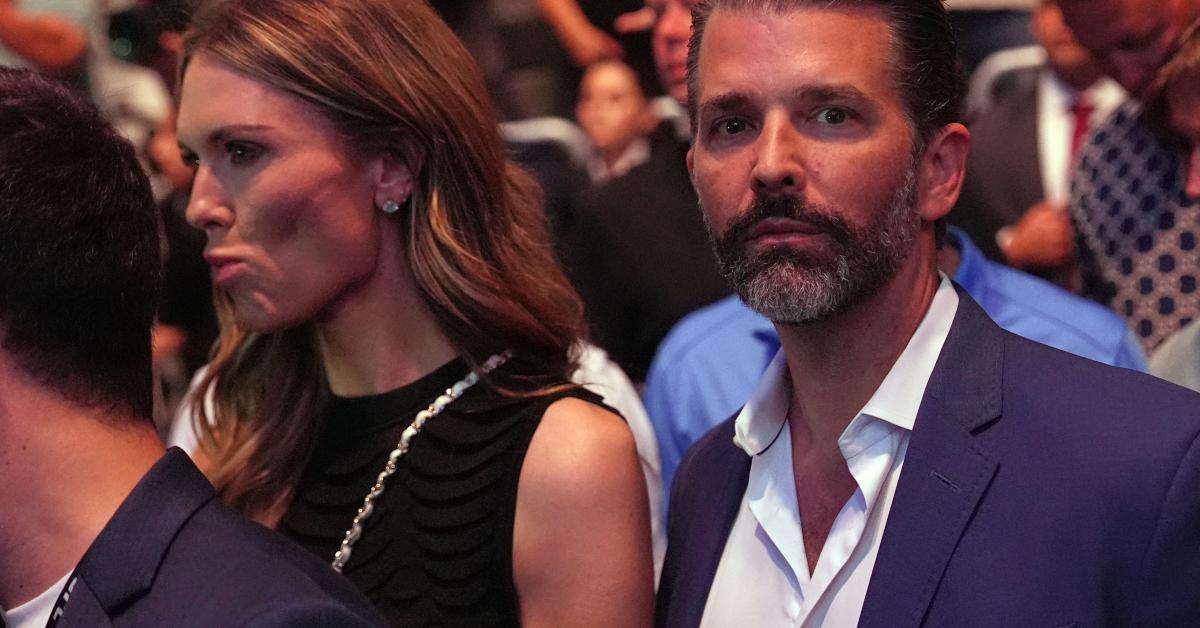 President Trump says he might not make it to son's wedding this weekend ...
