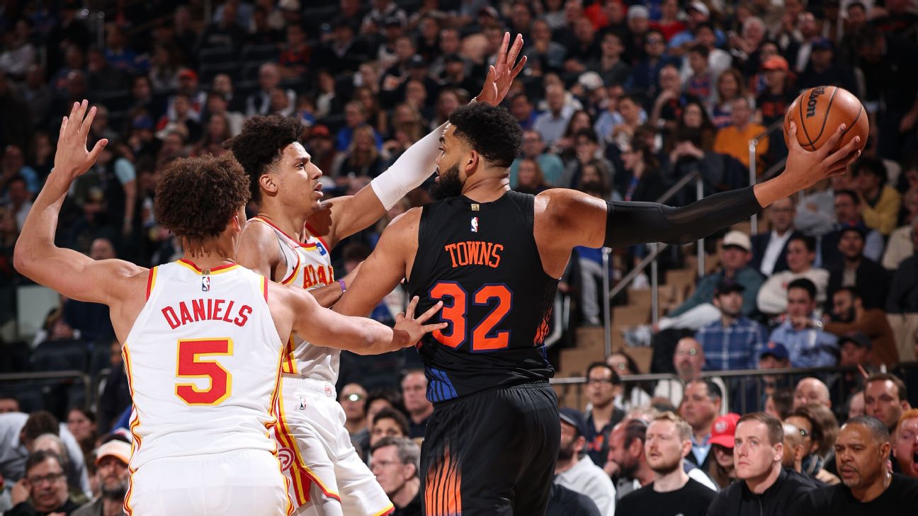 NBA playoffs 2026: Can point KAT take New York to the Finals?