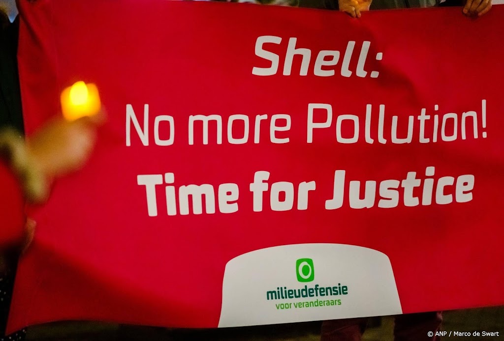 Milieudefensie hoopt dat Hoge Raad Shell dwingt tot CO2-reductie