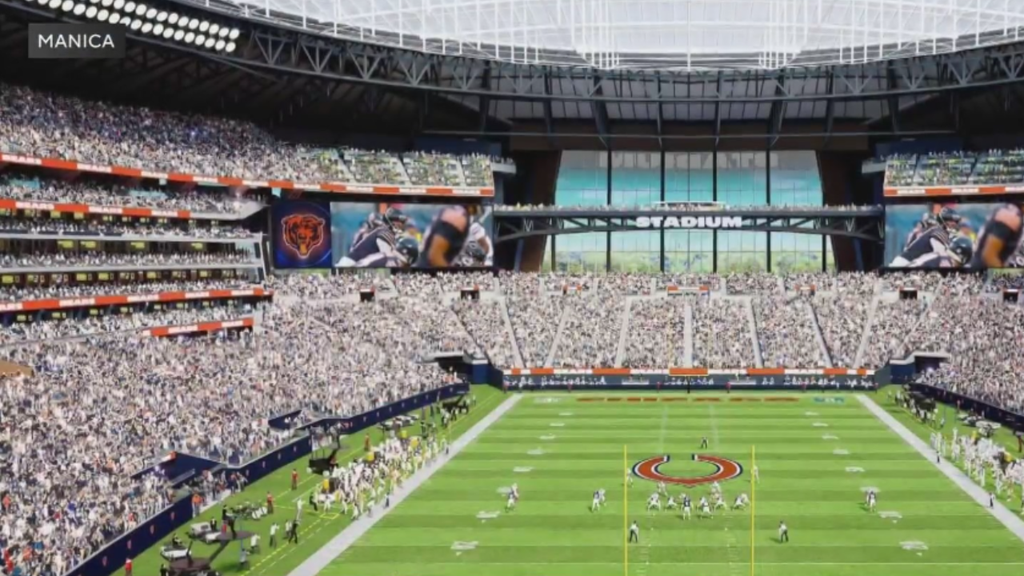 Bears brief NFL owners on stadium plans at meetings in Orlando