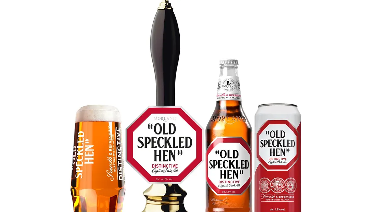 Damm adquiere la cerveza británica 'Old Speckled Hen' al grupo Greene King