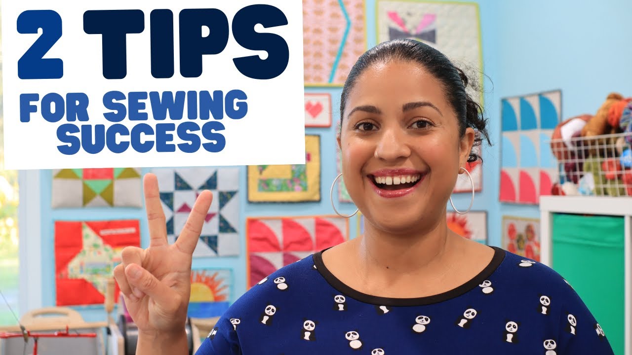 2 simple tips to improve your sewing skills today!