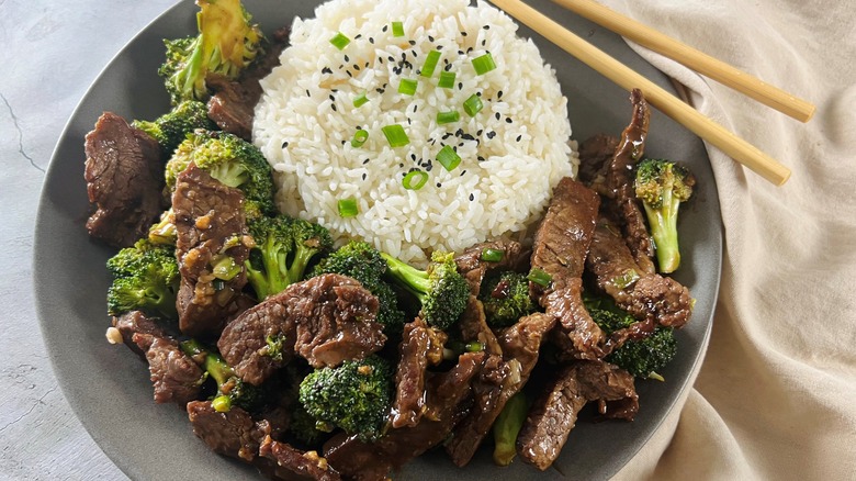 5-spice beef and broccoli recipe